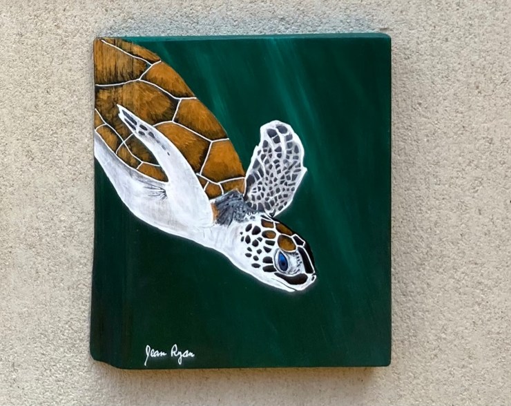 Jean Ryan – Life Into Art
