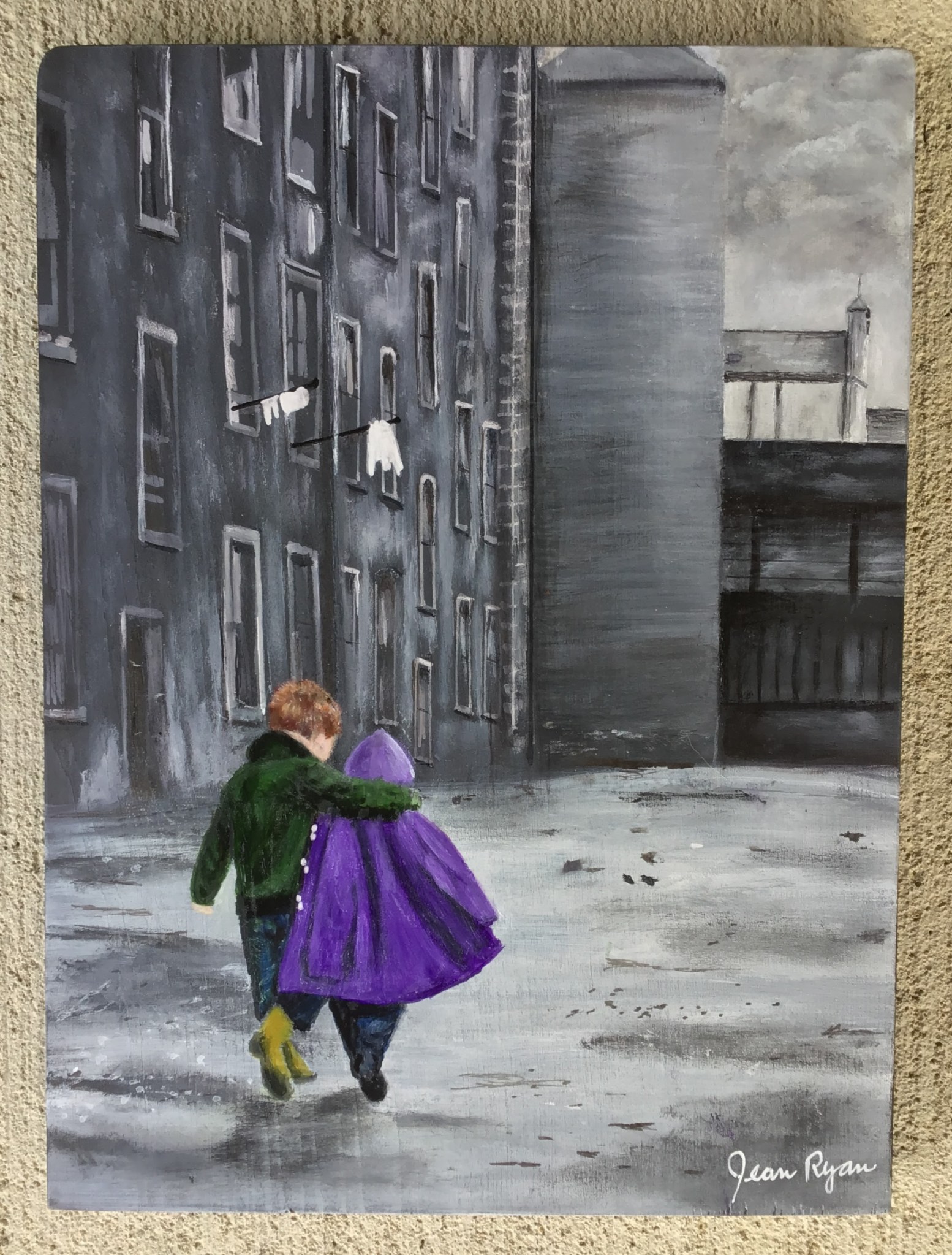 Jean Ryan – Life Into Art