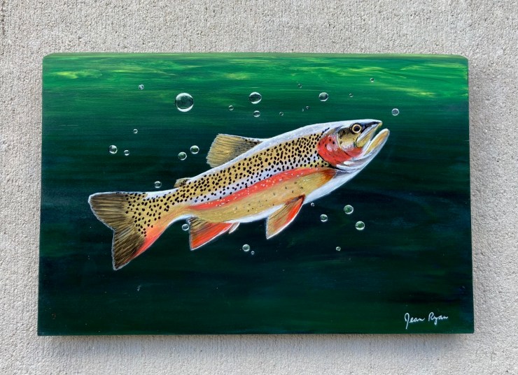 Jean Ryan – Life Into Art